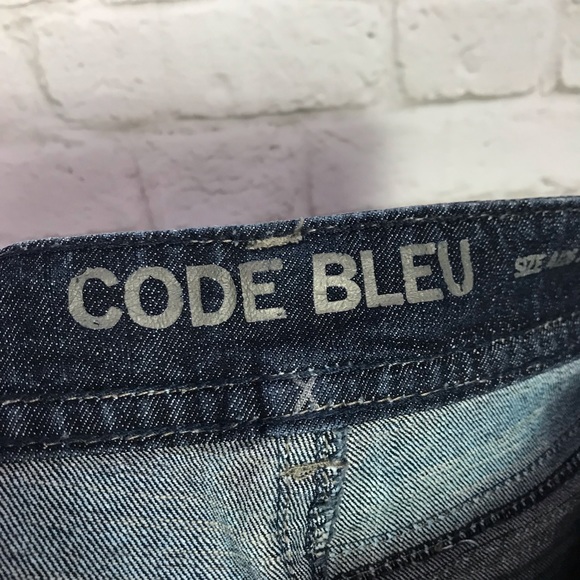 Code Bleu | Jeans | Code Bleu Size26 Annette Modern Rise Bootcut Jeans ...